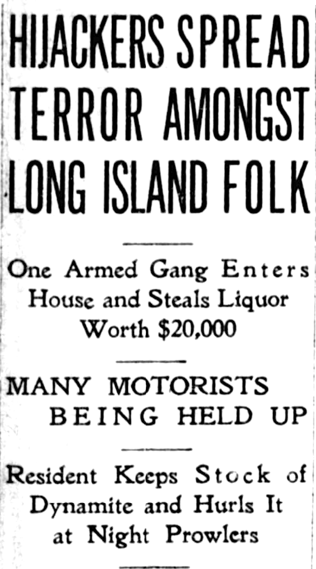 Vanderbilt Cup Races - Blog - Kleiner’s Korner: December, 1924 - Crime ...
