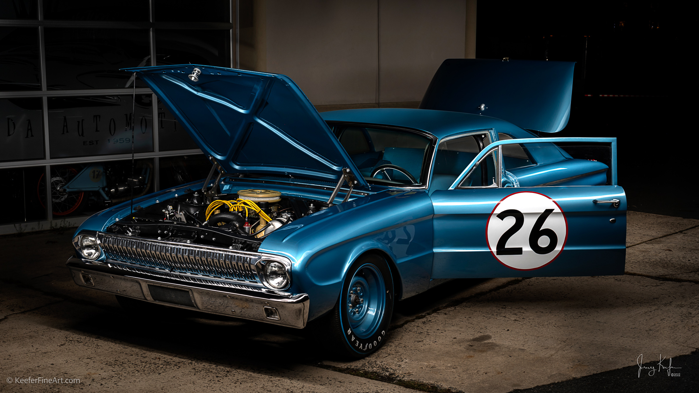 Vanderbilt Cup Races - Blog - The fine art of Jerry Keefer: The 1962 ...