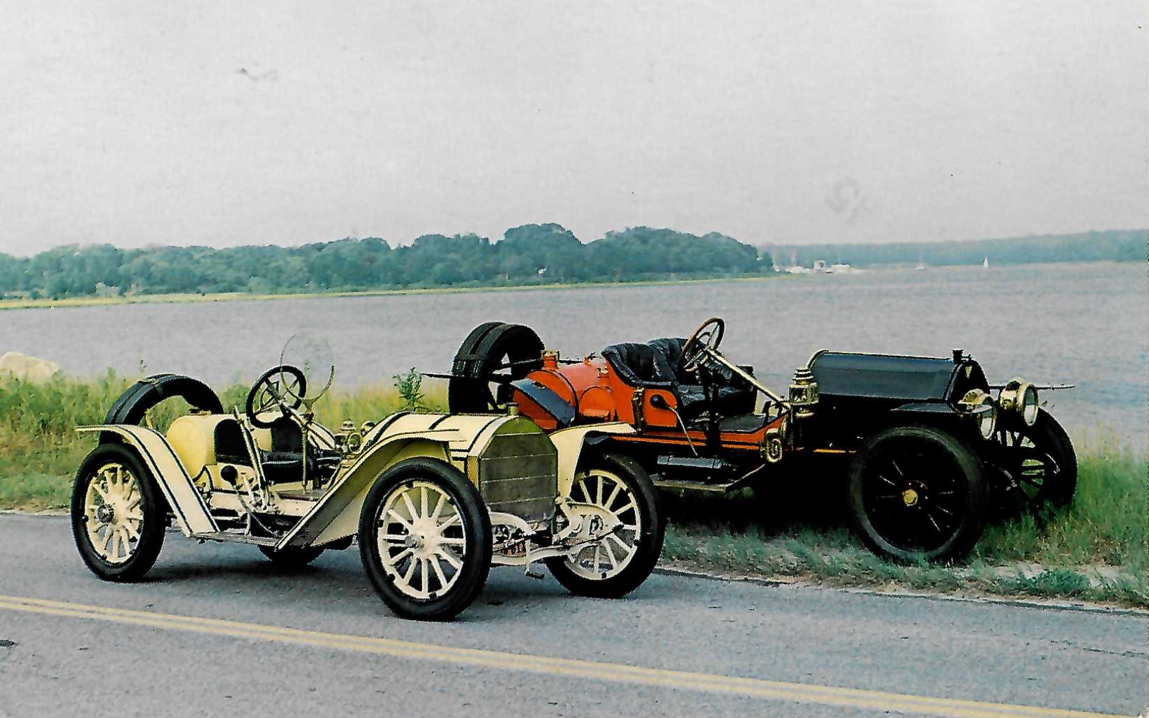 Vanderbilt Cup Races - Blog - Henry Austin Clark Jr.‘s 1911 Mercer ...