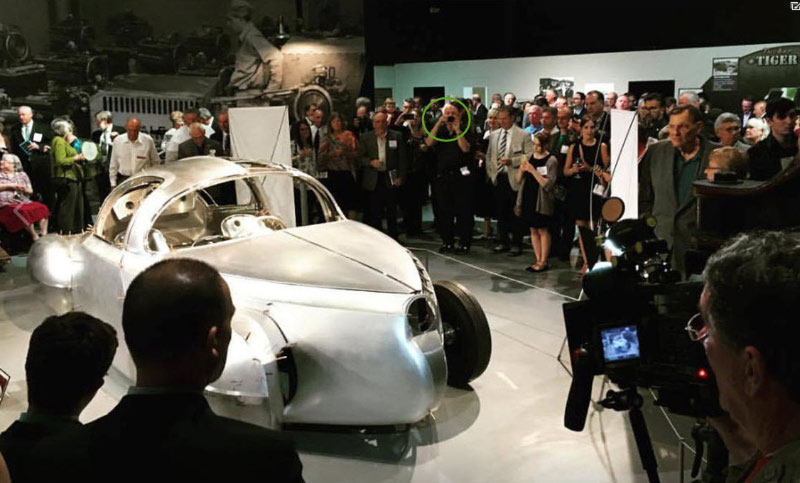 Vanderbilt Cup Races - Blog - Tucker 1044 Participates at the Unveiling ...