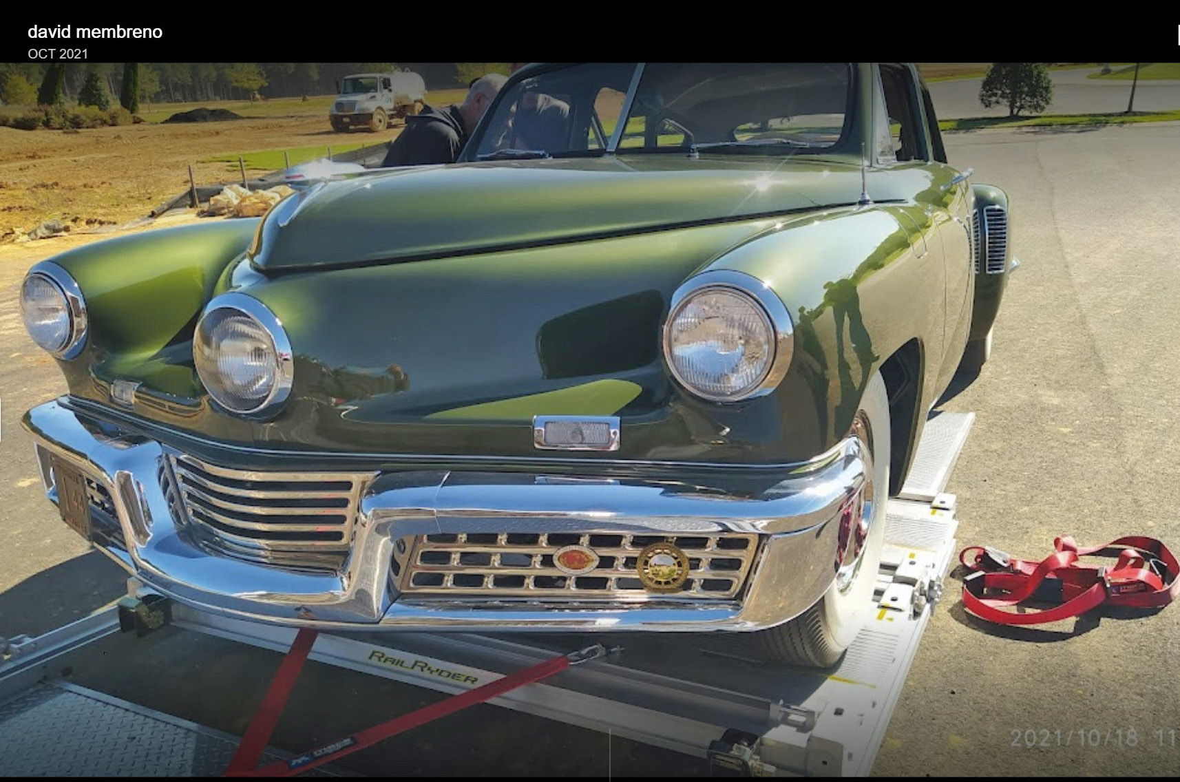 Vanderbilt Cup Races - Blog - A Preview Look: Tucker 1044 on display ...