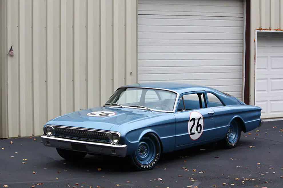 Vanderbilt Cup Races - Blog - Ford.com: Falcon vs Ferrari? Yes!- The ...