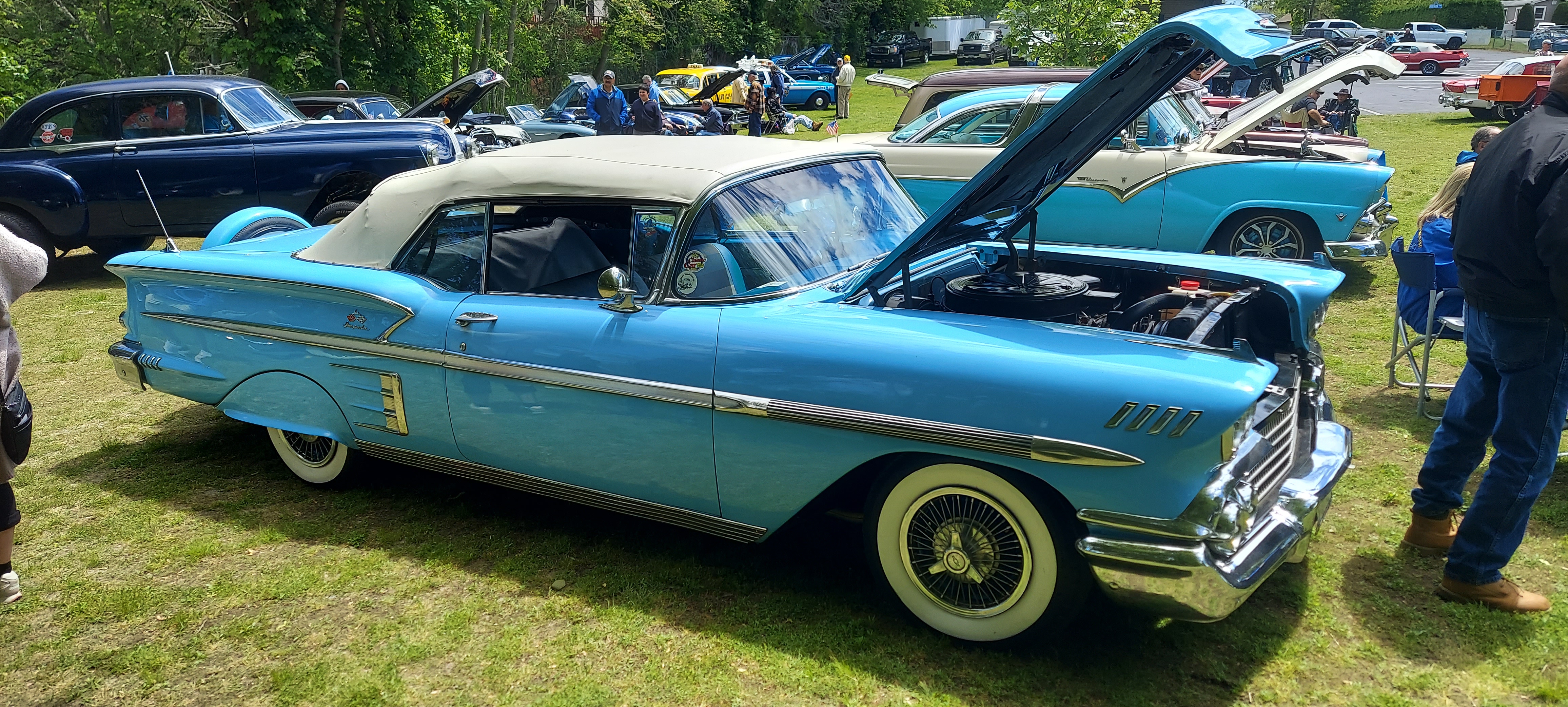 Vanderbilt Cup Races - Blog - Tucker 1044 at the Peconic Bay Car Club’s ...