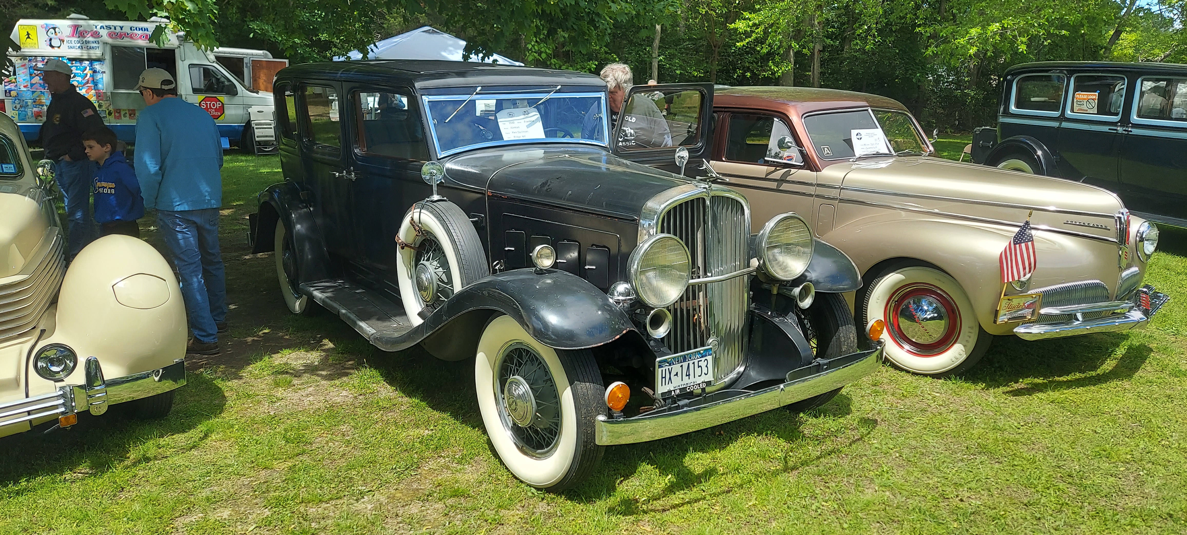 Vanderbilt Cup Races - Blog - Tucker 1044 at the Peconic Bay Car Club’s ...