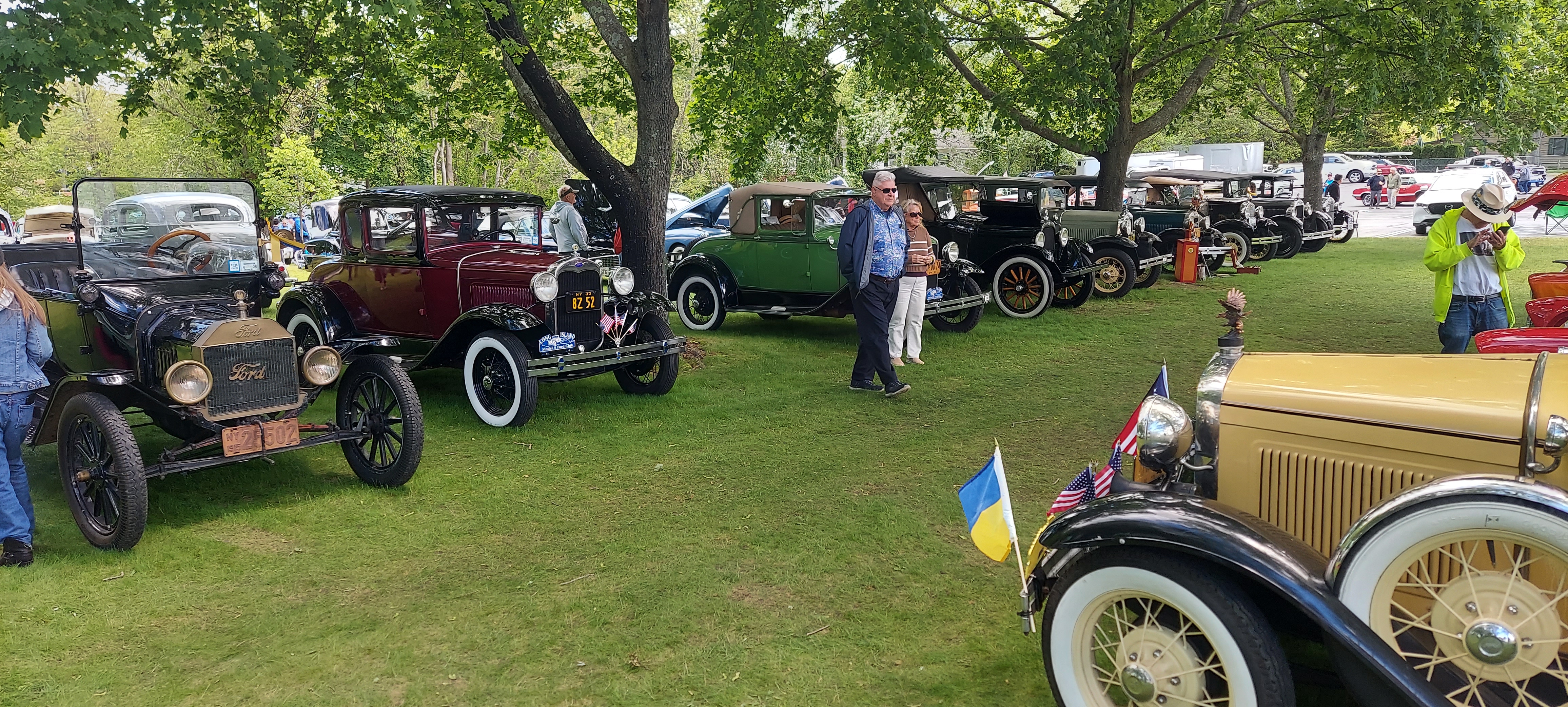 Vanderbilt Cup Races - Blog - Tucker 1044 at the Peconic Bay Car Club’s ...