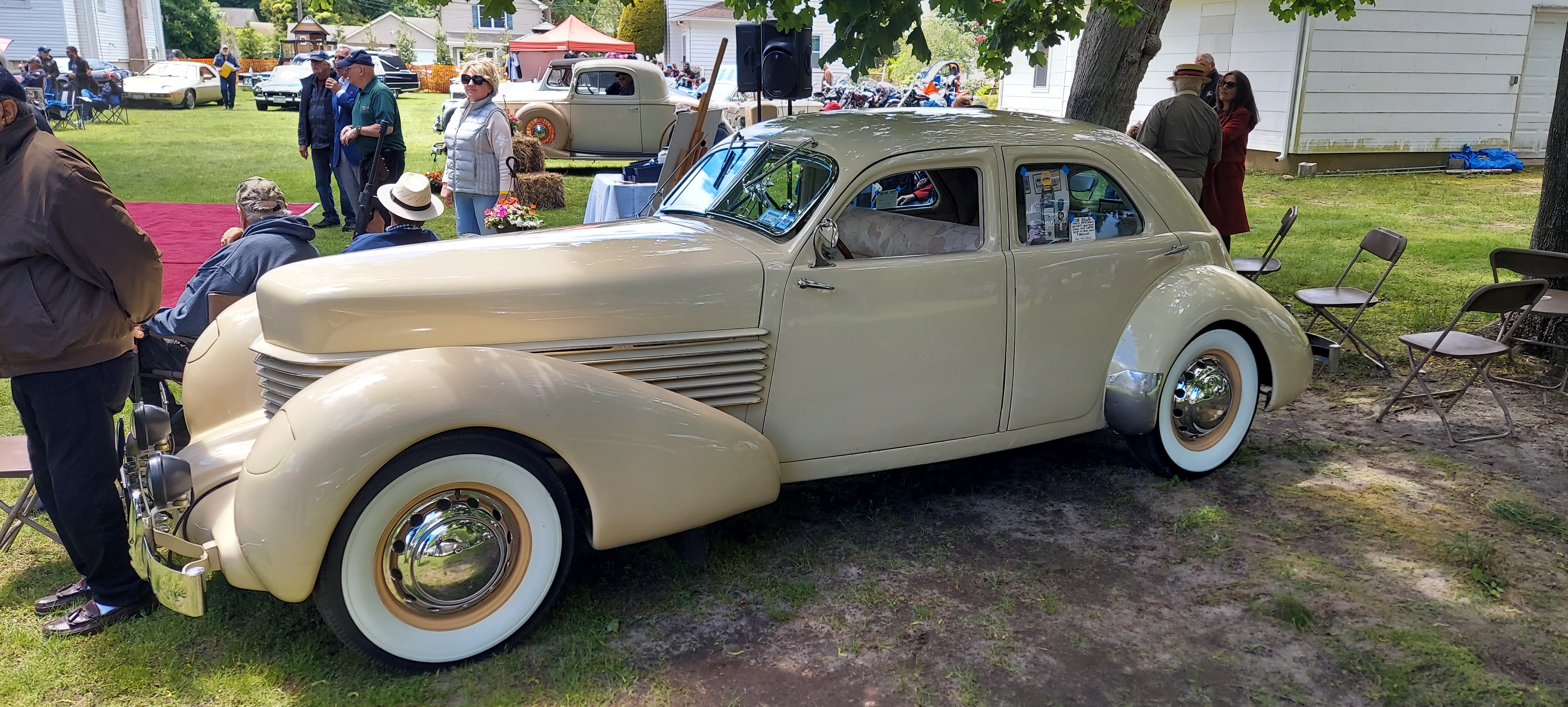 Vanderbilt Cup Races - Blog - Tucker 1044 at the Peconic Bay Car Club’s ...