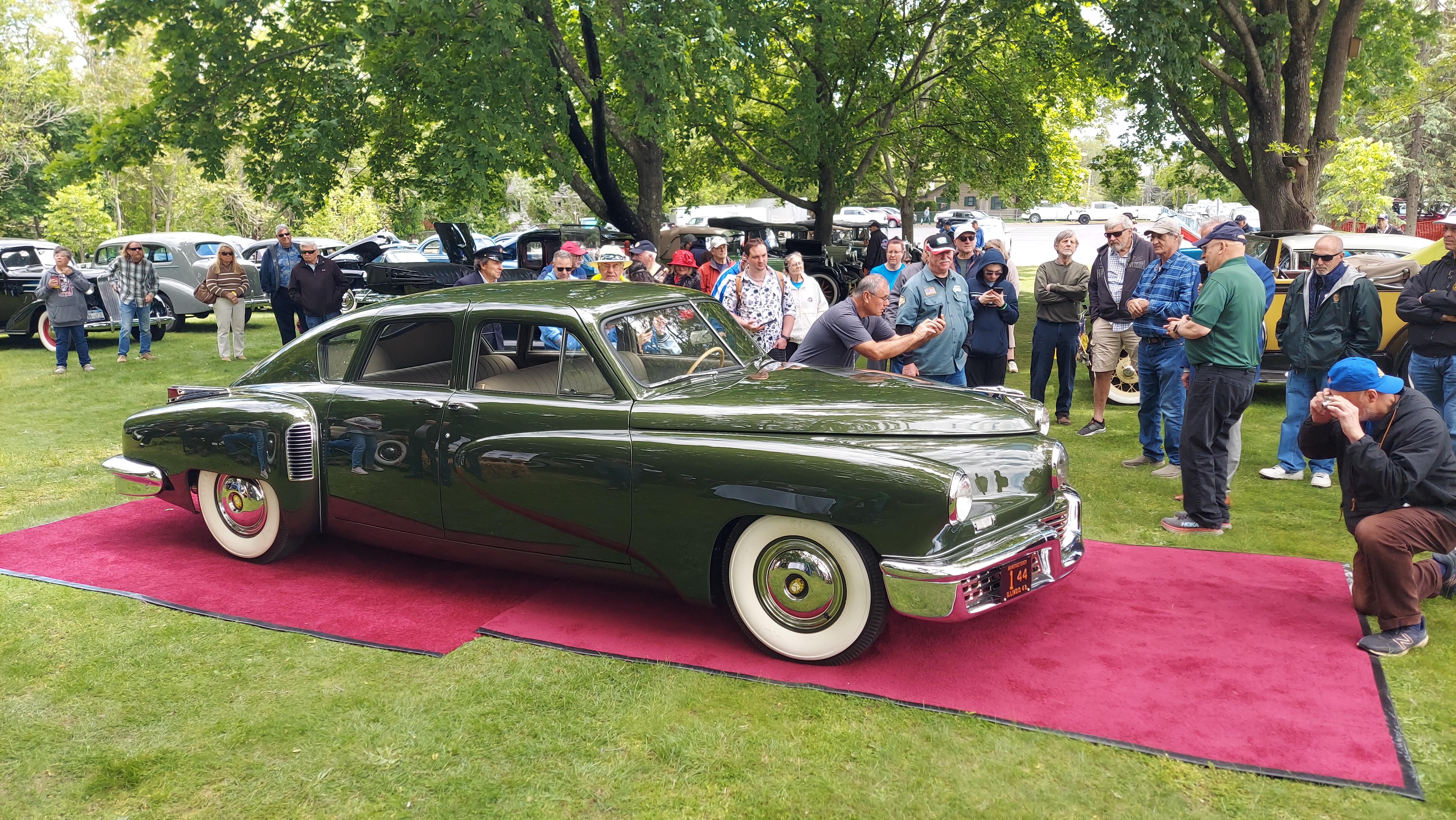 Vanderbilt Cup Races - Blog - Tucker 1044 at the Peconic Bay Car Club’s ...