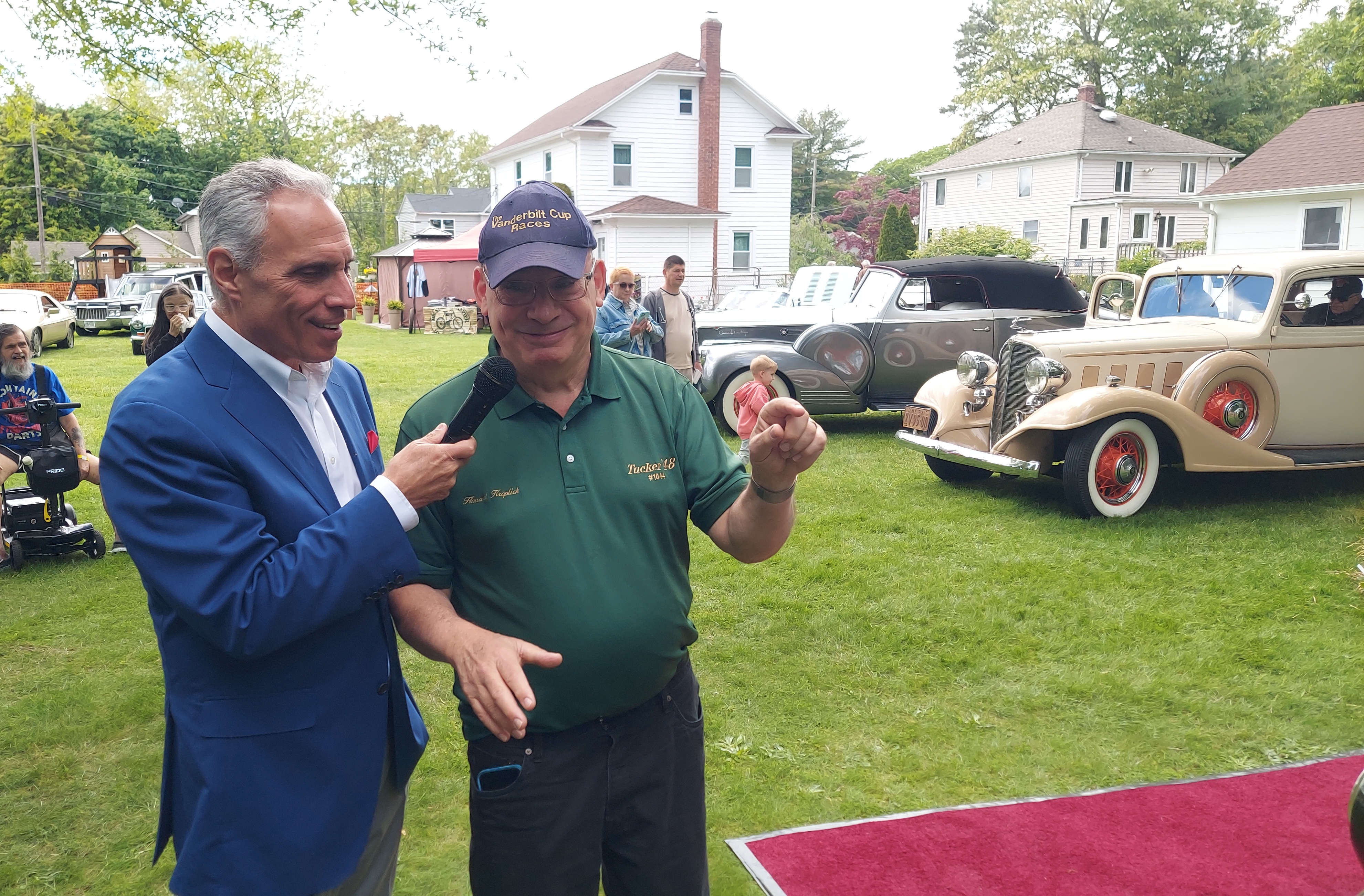 Vanderbilt Cup Races - Blog - Tucker 1044 at the Peconic Bay Car Club’s ...