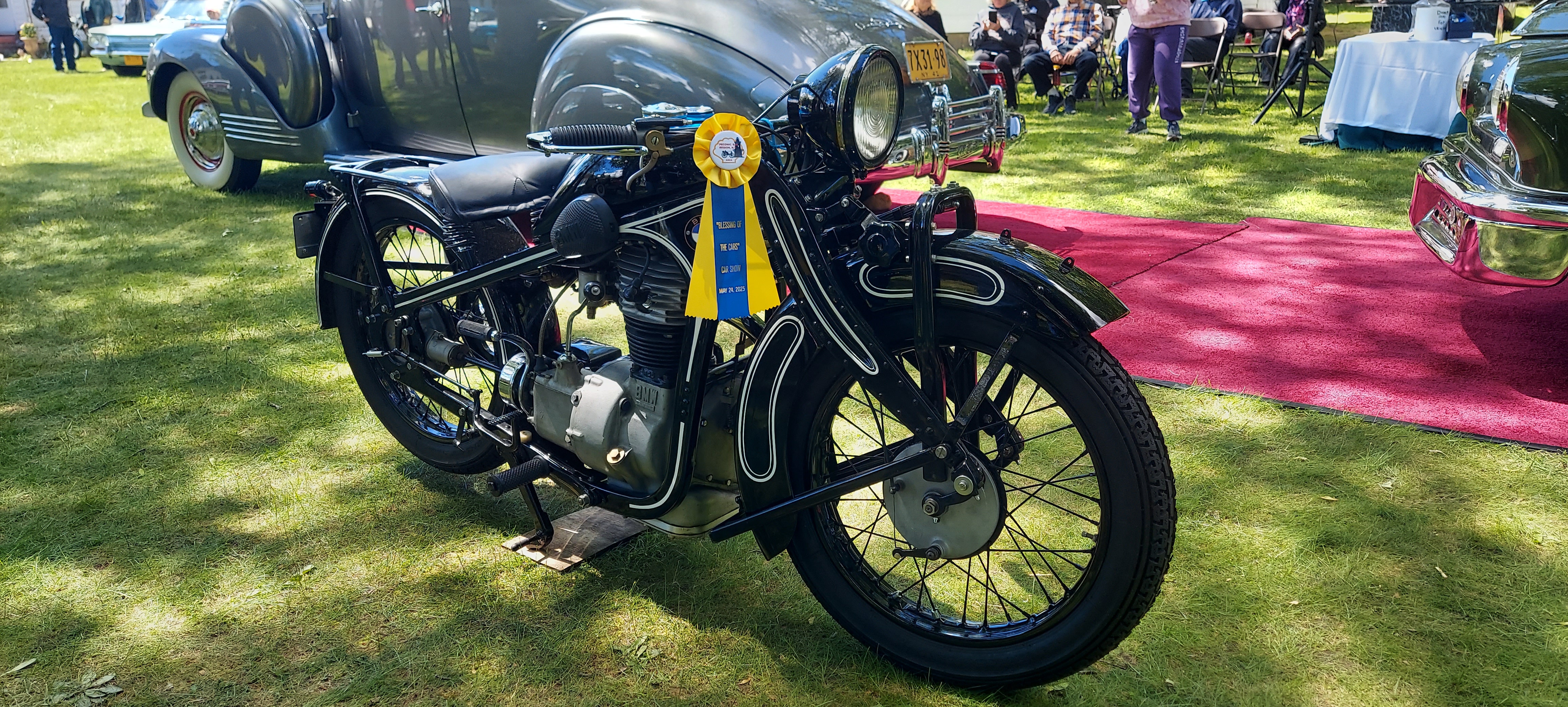 Vanderbilt Cup Races - Blog - Tucker 1044 at the Peconic Bay Car Club’s ...