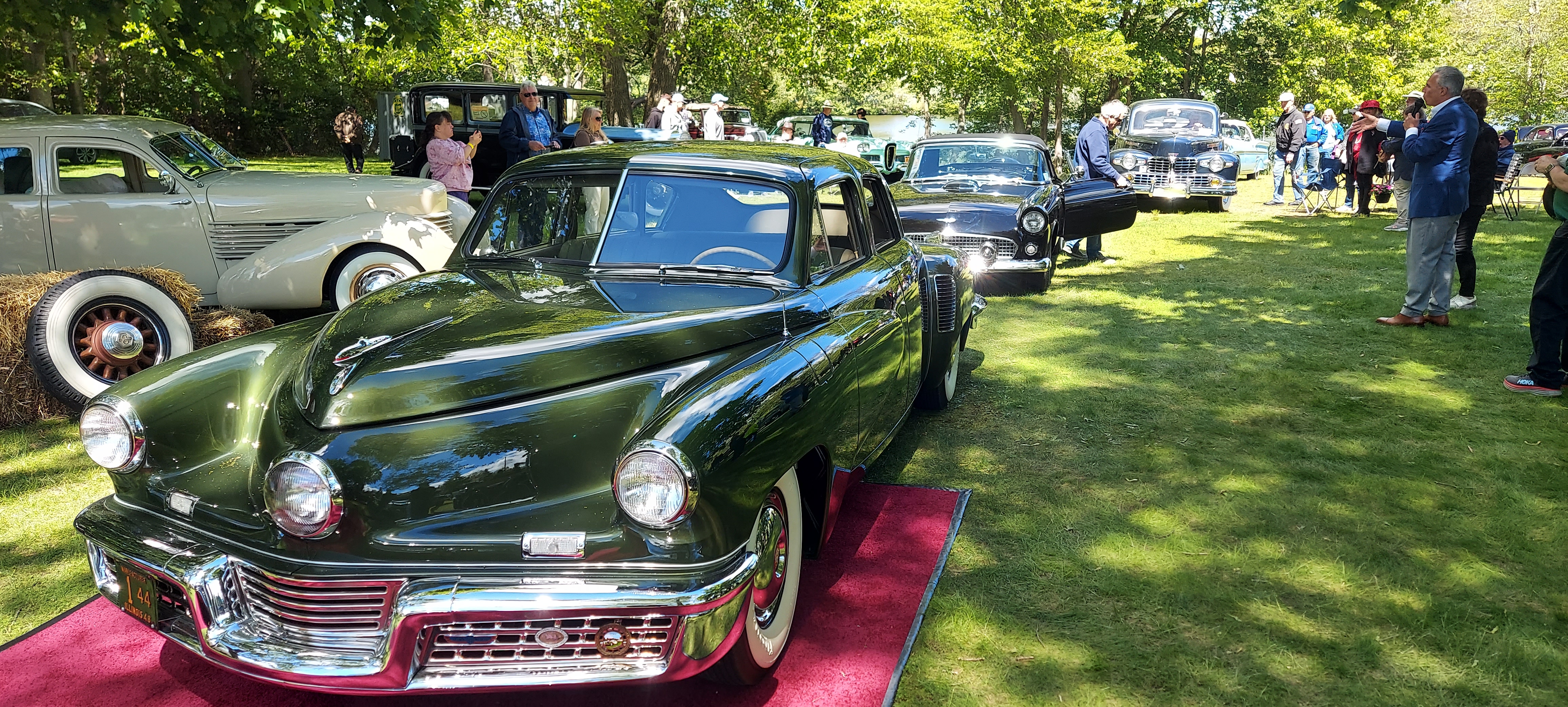 Vanderbilt Cup Races - Blog - Tucker 1044 at the Peconic Bay Car Club’s ...