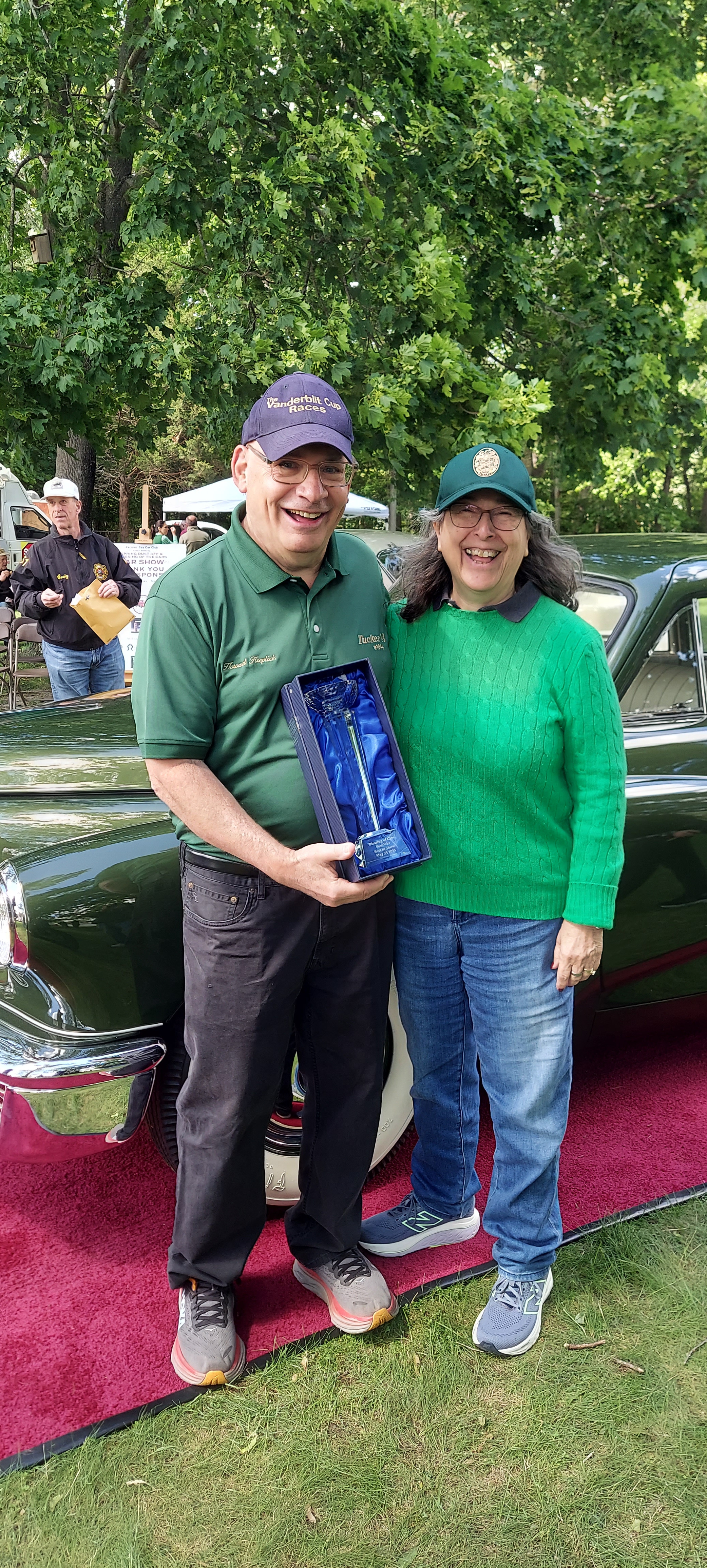 Vanderbilt Cup Races - Blog - Tucker 1044 at the Peconic Bay Car Club’s ...