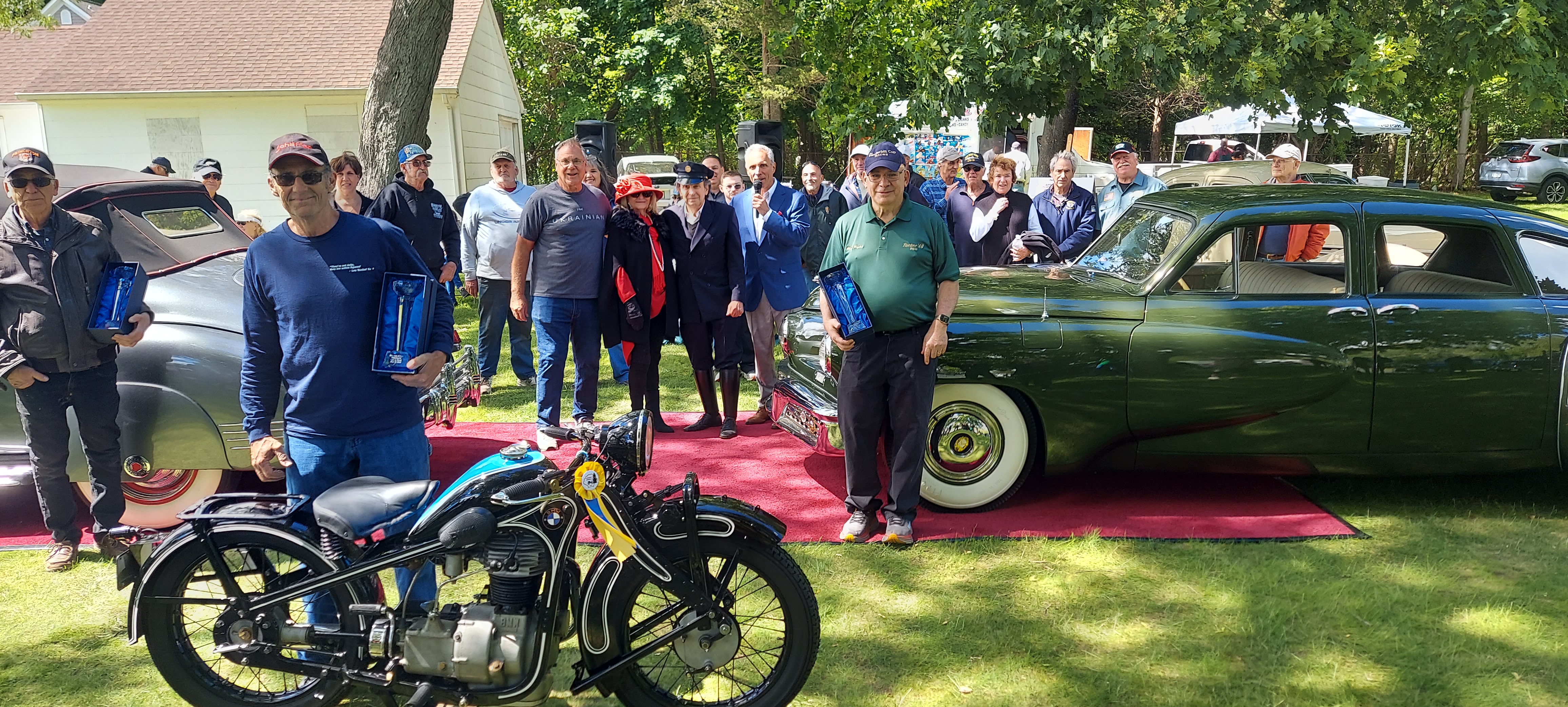 Vanderbilt Cup Races - Blog - Tucker 1044 at the Peconic Bay Car Club’s ...