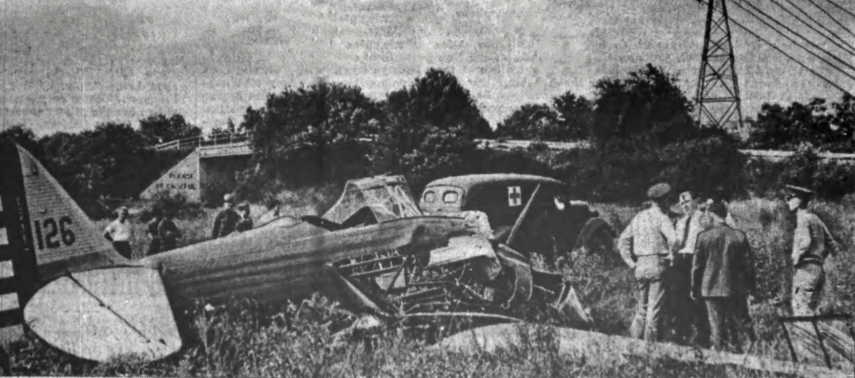 Vanderbilt Cup Races - Blog - The Day an Airplane Crashed Near the ...