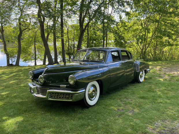 Vanderbilt Cup Races - Blog - Tucker 1044 at the Peconic Bay Car Club’s ...