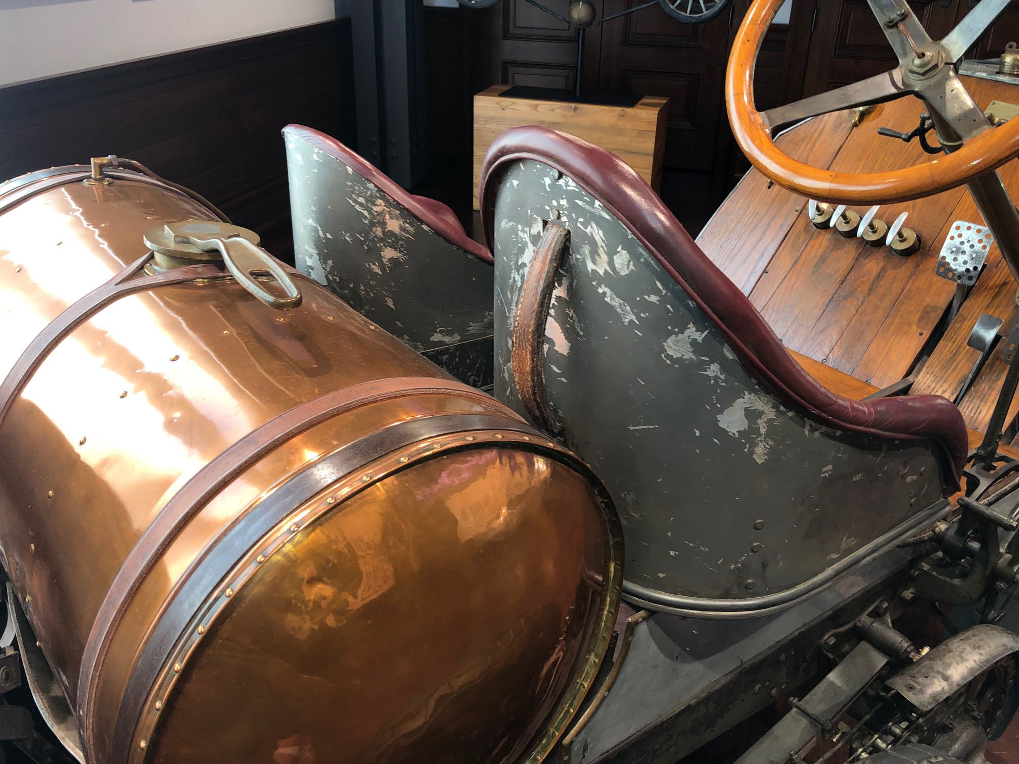 Vanderbilt Cup Races - Blog - Old 16 Locomobile on Display at the ...