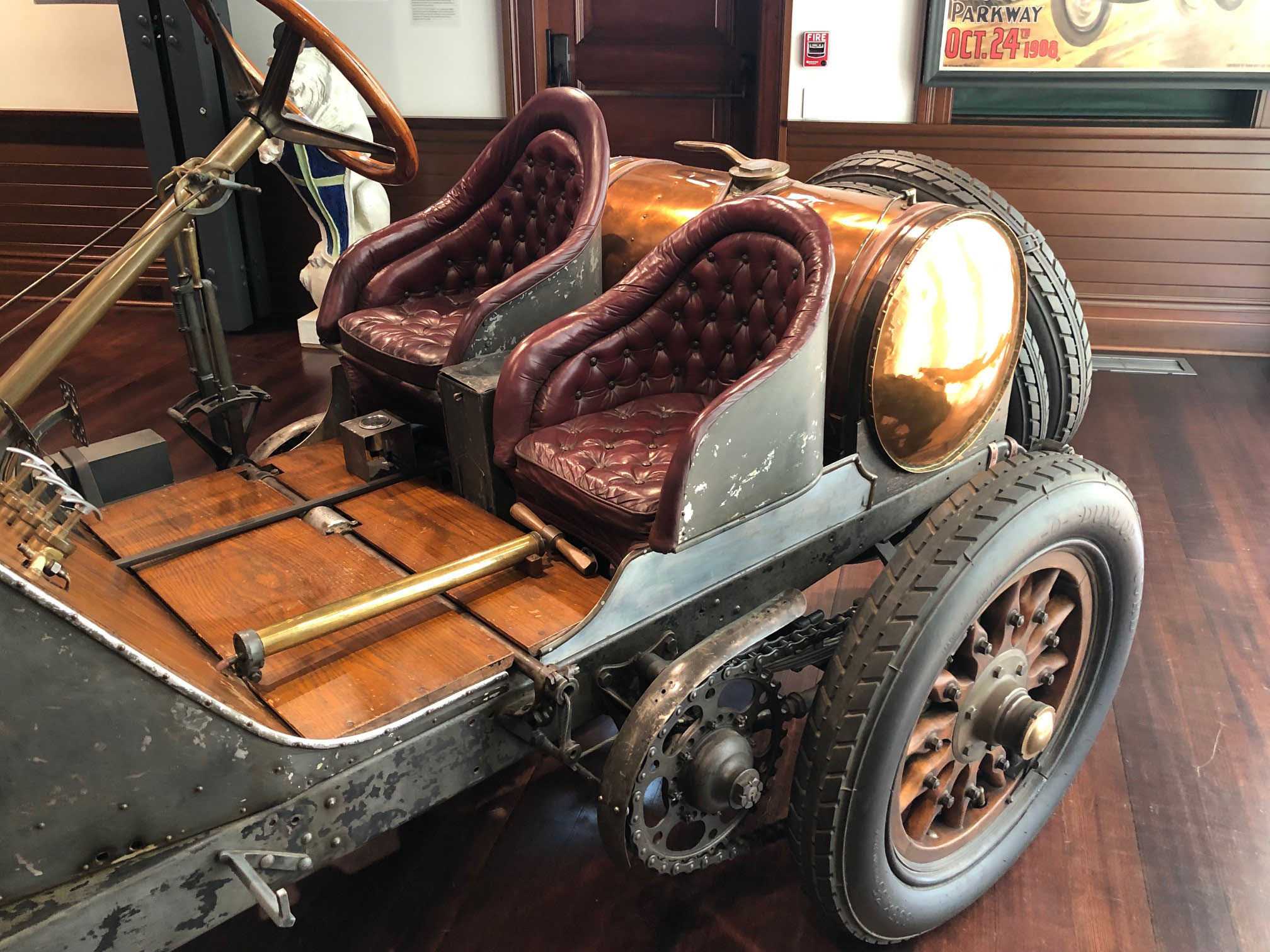 Vanderbilt Cup Races - Blog - Old 16 Locomobile on Display at the ...