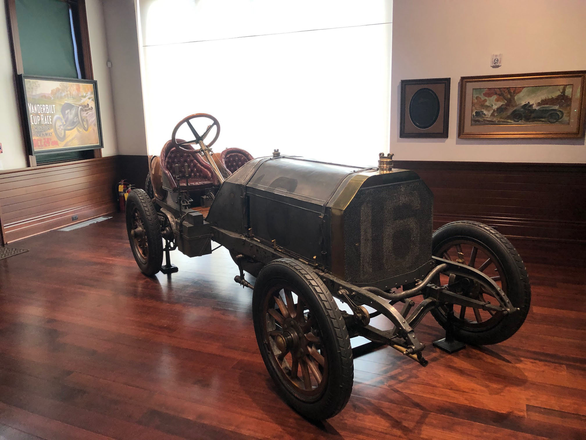 Vanderbilt Cup Races - Blog - Old 16 Locomobile on Display at the ...