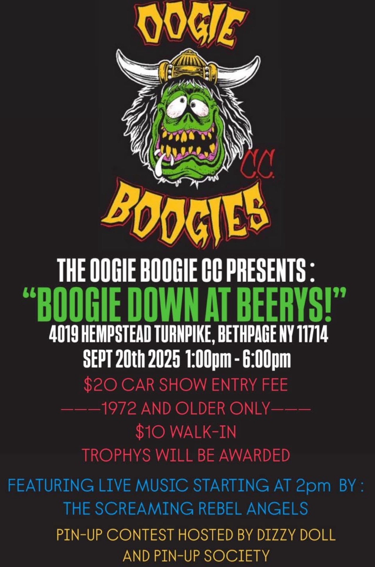 Vanderbilt Cup Races - The Oogie Boogie Car Club presents The Boogie ...