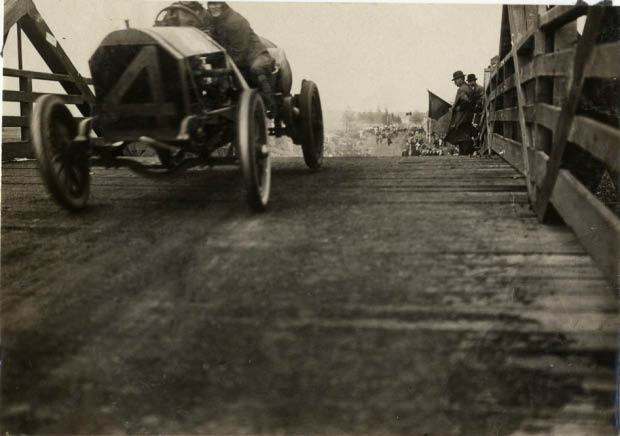 Vanderbilt Cup Races - Blog - Video: “The Ellison Avenue LIRR Bridge of ...