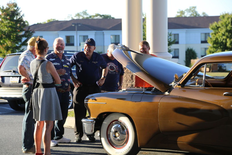 Vanderbilt Cup Races - Blog - Tucker 1044 Participates at the Unveiling ...