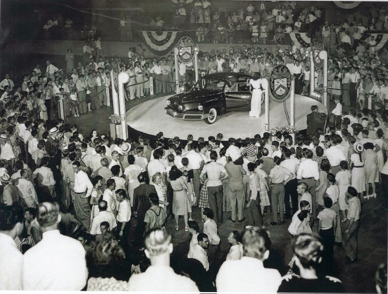 Vanderbilt Cup Races - Blog - Profile Series: 1947 Tucker ‘48 Prototype ...