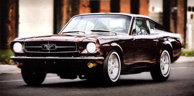 Vanderbilt Cup Races - Blog - Video: 1964-1/2 Ford Mustang III “Shorty ...