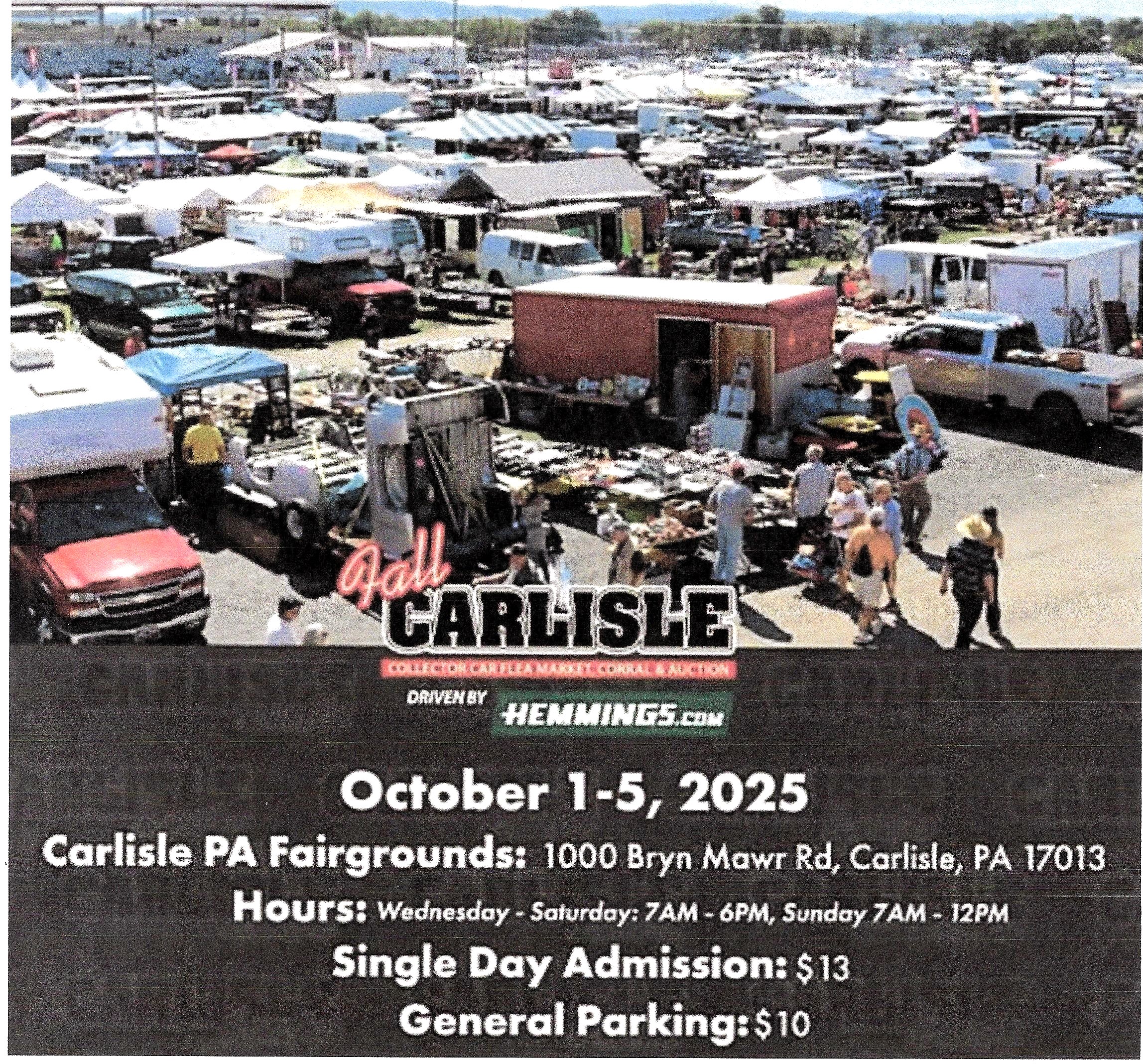 Vanderbilt Cup Races - The Carlisle Fall Final Car Meet & Car Flea ...