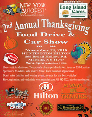 Vanderbilt Cup Races - 2nd Annual New York AutoFest Thanksgiving Car ...