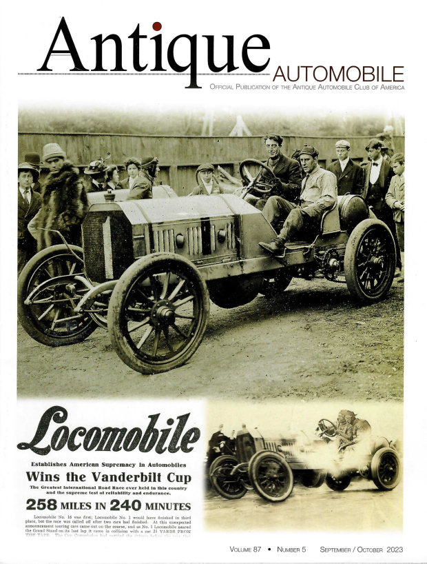 Vanderbilt Cup Races - Blog - The 1906 #1 Locomobile in the AACA’s ...