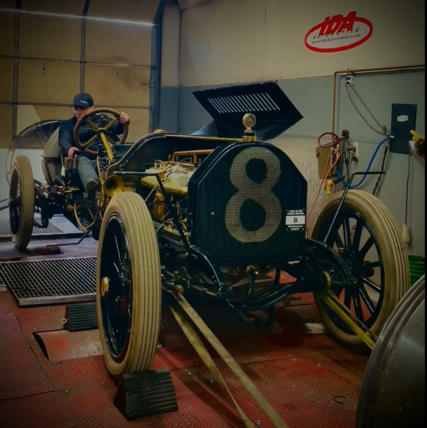 Vanderbilt Cup Races - Blog - The Alco Black Beast passes a dyno test