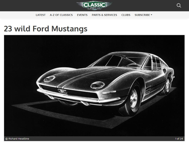 Vanderbilt Cup Races - Blog - Classic & Sports Car: 23 wild Ford ...