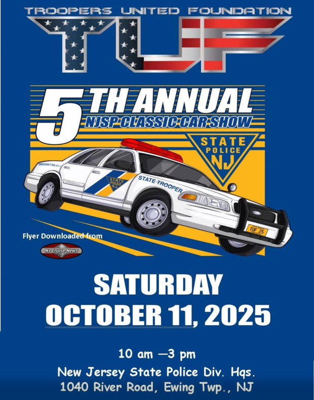 Vanderbilt Cup Races - TRF 5th Annual NJSP Classic Car Show, Ewing, NJ