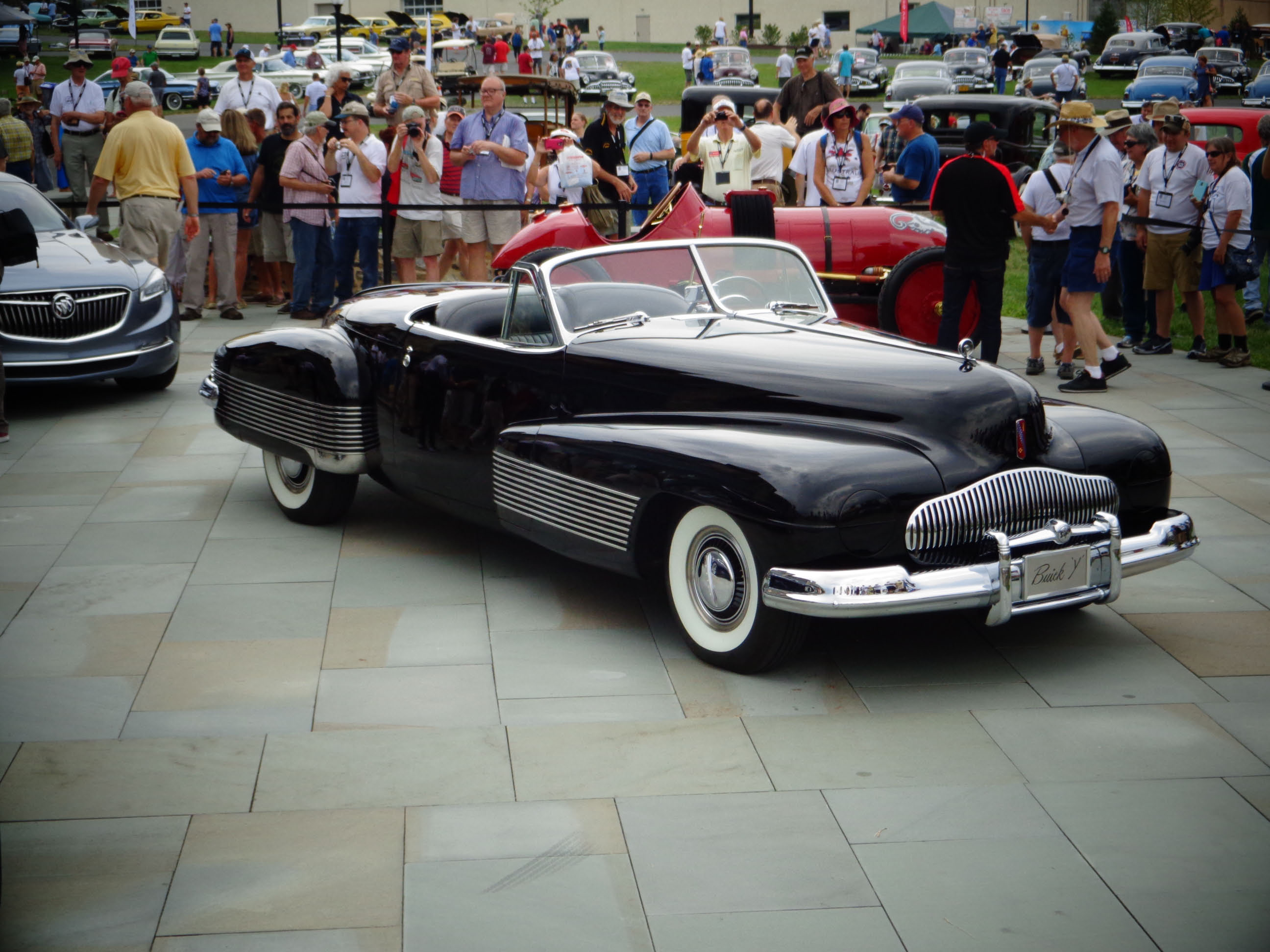 Vanderbilt Cup Races - Blog - Audrain Exhibit Concept Car #1: The 1938 ...